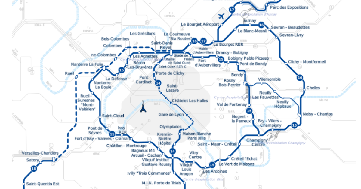 Grand Paris - Ligne16 Lot 2 - Lombardi France
