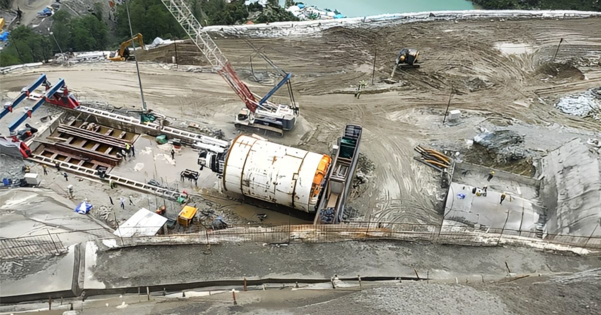 Pakal Dul, HEP, Jammu & Kashmir, India - Lombardi India