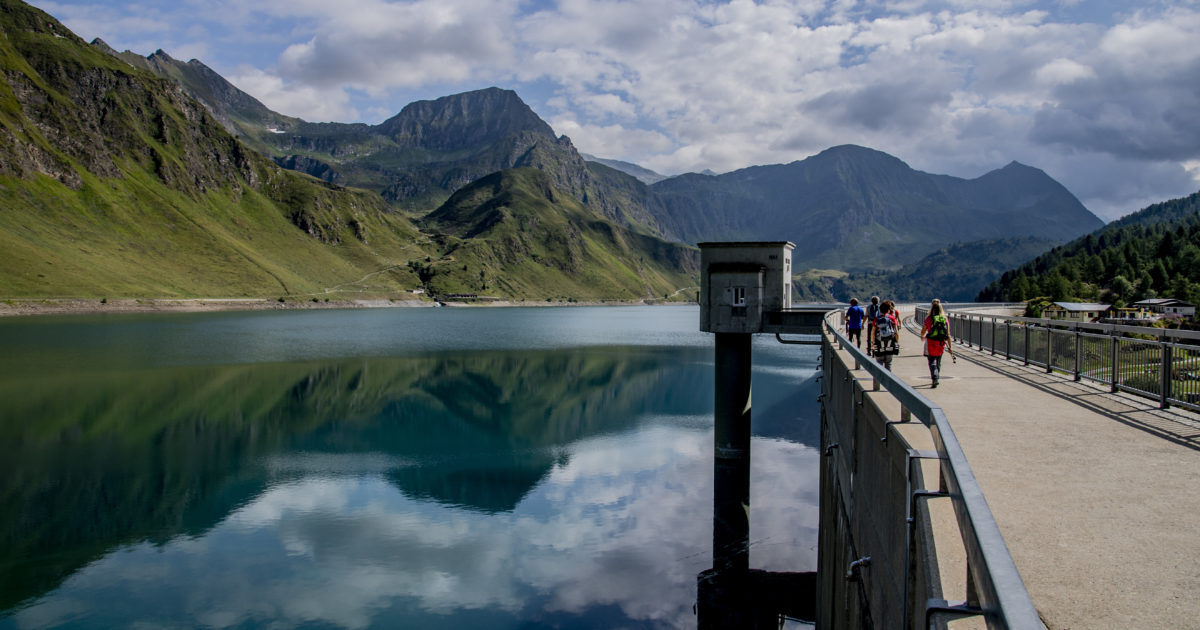 Nueva central hidroeléctrica de Ritom - Lombardi Group