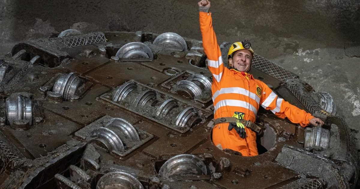 New Ritom pumped storage hydropower plant - Lombardi Group